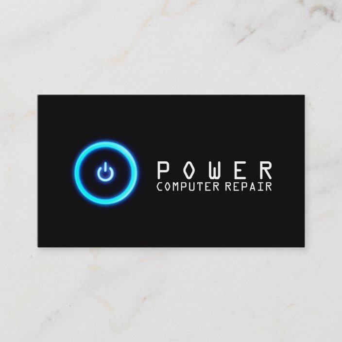Computer, Laptop, PC Repair Business Card | Zazzle.com