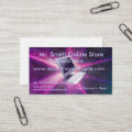 Computer Logo Business Card | Zazzle