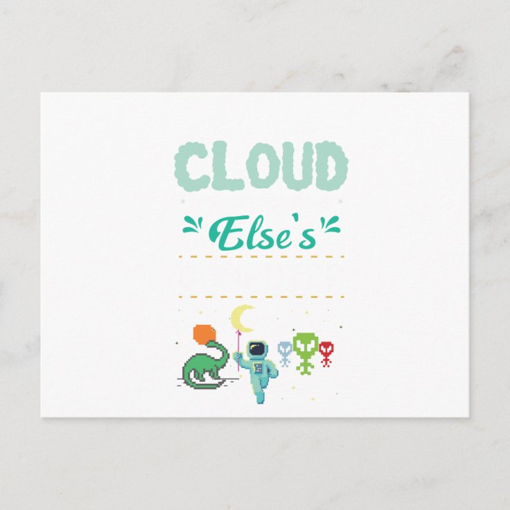 Computer Lover Gamer Funny IT Programmer Postcard | Zazzle