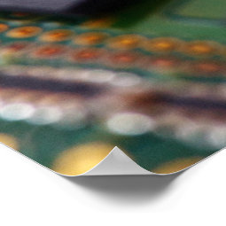 Computer Memory Chips Poster | Zazzle