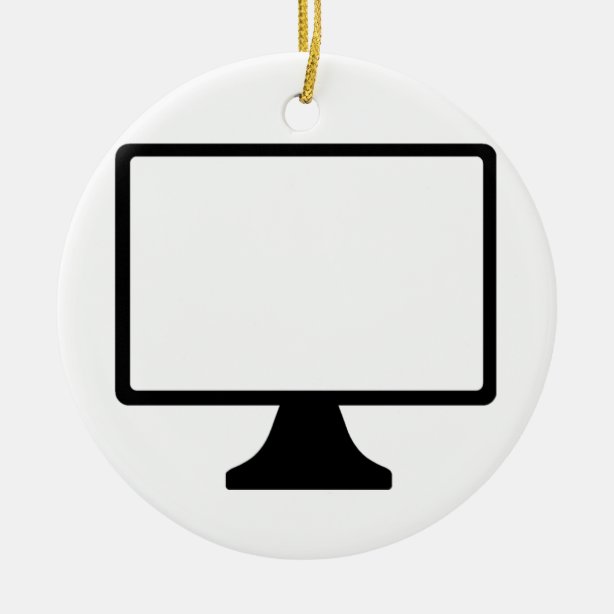 Computer Christmas Ornaments | Zazzle - 100% Satisfaction Guaranteed!