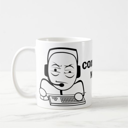 Computer Nerd Internet meme Mugs | Zazzle