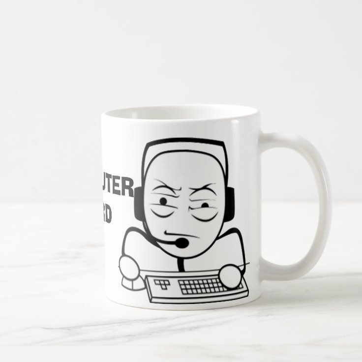 Computer Nerd Internet meme Mugs | Zazzle