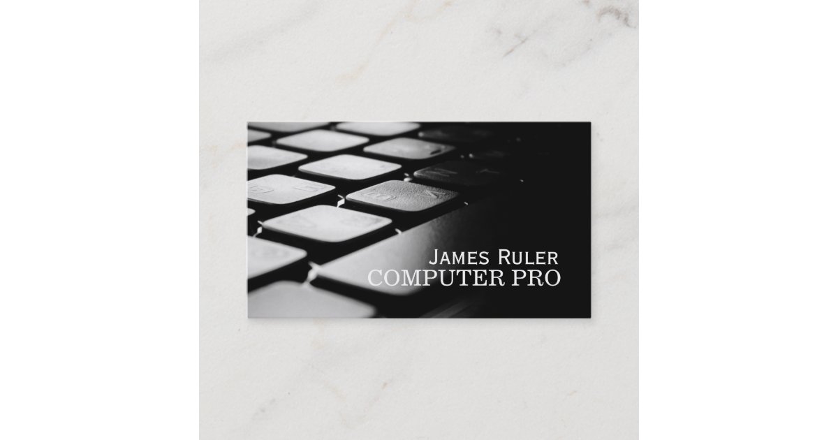 Computer PC Electronics Repair Business Card | Zazzle