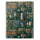 Circuit board, computer motherboard note pad notebook | Zazzle.com