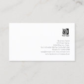 Computer Programmer Bold Program Code Icon I.T. Business Card | Zazzle