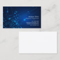 Computer Programmer Business Card Light Circuits | Zazzle