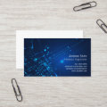 Computer Programmer Business Card Light Circuits | Zazzle