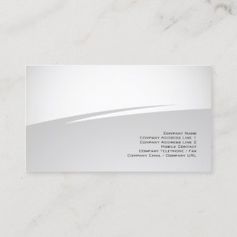 Computer Programmer Business Card Simple Zig Zag | Zazzle