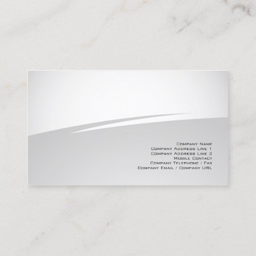 Computer Programmer Business Card Simple Zig Zag | Zazzle