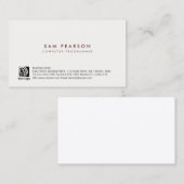 Computer Programmer Simple Minimal Business Card | Zazzle