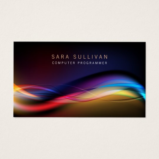 World Laptop/Computer Business Card | Zazzle.com