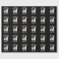 Computer Puns Kick Esc Funny Keyboard Pun Dark BG Wrapping Paper | Zazzle