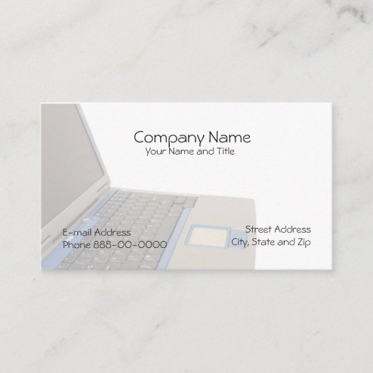 Computer Repair Business Card | Zazzle.com