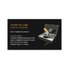 Computer Repair Business Card | Zazzle