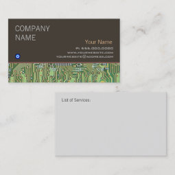 Computer Repair Business Card | Zazzle