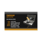 Computer Repair Business Card | Zazzle