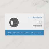 Computer Repair Business Card | Zazzle