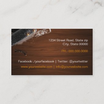 Computer Repair Business Card | Zazzle