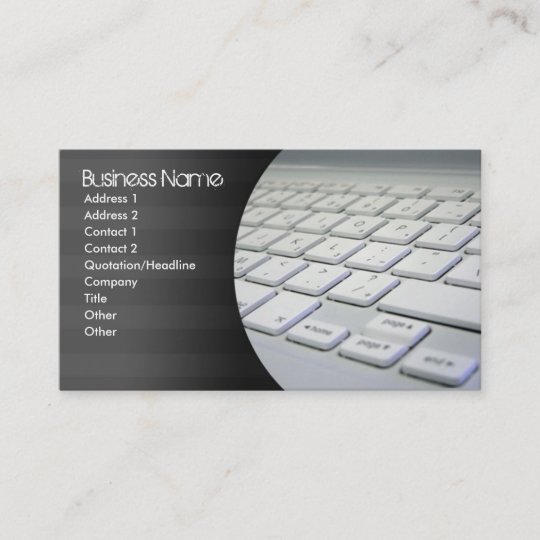 Computer Repair Business Cards | Zazzle.com