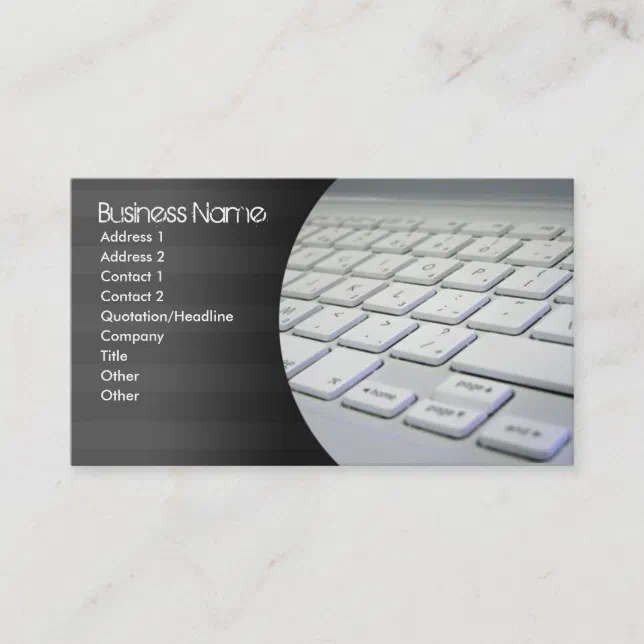 Computer Repair Business Cards | Zazzle