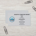 Computer Repair Data Recovery Computer Builder Business Card | Zazzle