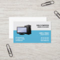 Computer Repair IT Support Network Administrators Business Card | Zazzle