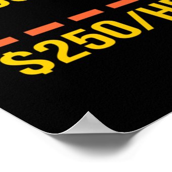 Computer Repair IT Tech Software Programmer Geek Poster | Zazzle