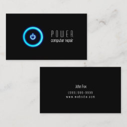 Computer Repair, PC, Laptop, Business Card | Zazzle