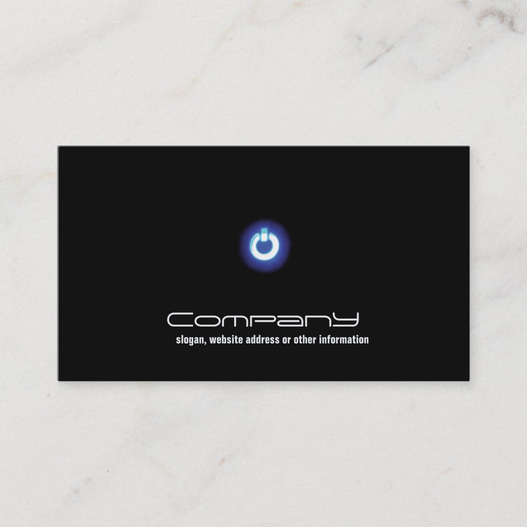 Computer Repair PC Technician Business Card | Zazzle