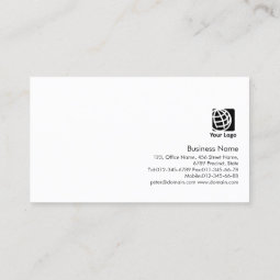 Computer Repair Ripped Paper Electronic Circuits Business Card | Zazzle