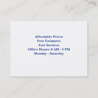 Computer Repair & Services Business Card | Zazzle