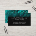 Computer Repair Services Business Card | Zazzle
