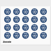Computer Science Classic Round Sticker | Zazzle