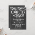 Computer Science Graduation Party Invitation | Zazzle