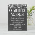 Computer Science Graduation Party Invitation | Zazzle