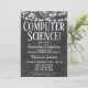 Computer Science Graduation Party Invitation | Zazzle