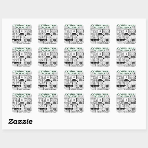Computer Science Sticker | Zazzle