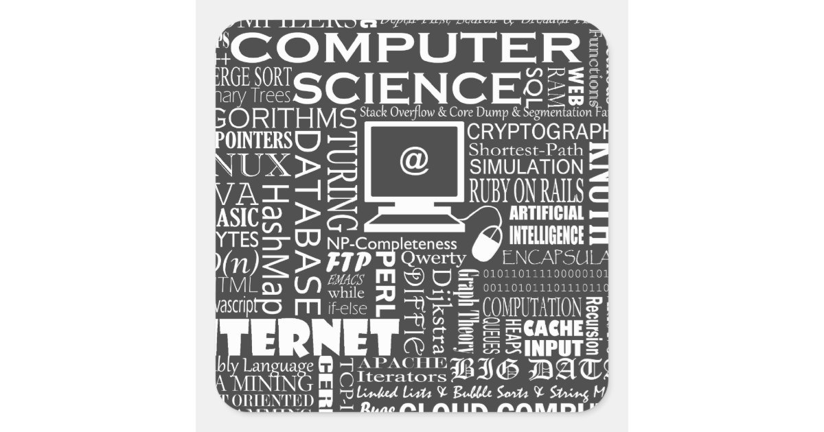 Computer Science Sticker | Zazzle