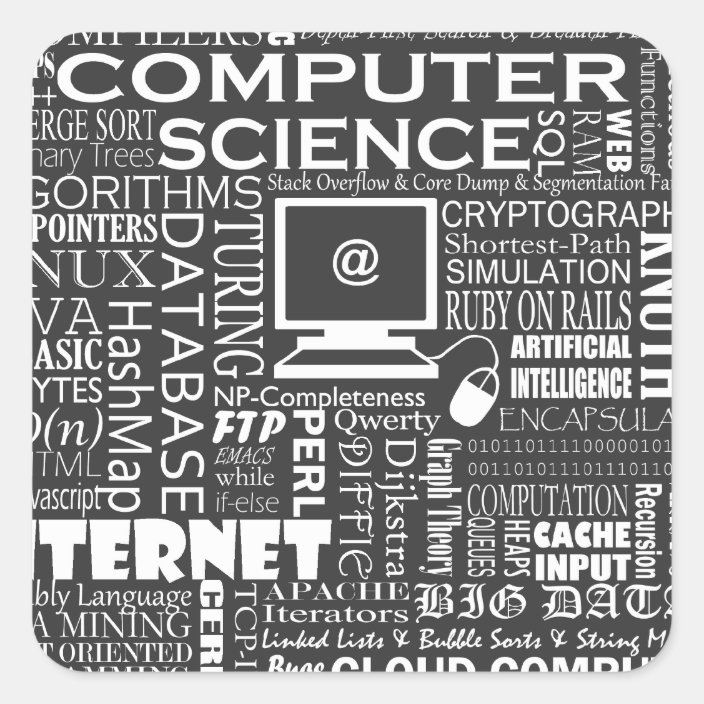 Computer Science Sticker | Zazzle.com