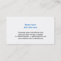 computer security business card | Zazzle