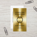 Computer Services Business Card | Zazzle
