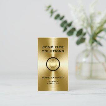 Computer Services Business Card | Zazzle