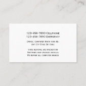 Computer Services Business Card | Zazzle