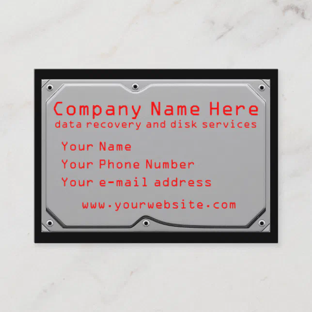 Computer services business cards | Zazzle
