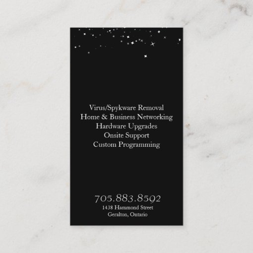 Computer Services & Programmer Business Card | Zazzle