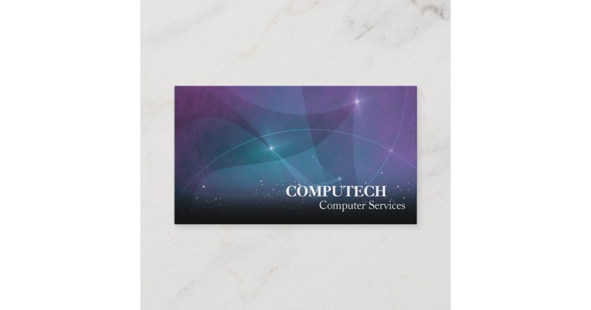 Computer Services & Programmer Business Card | Zazzle