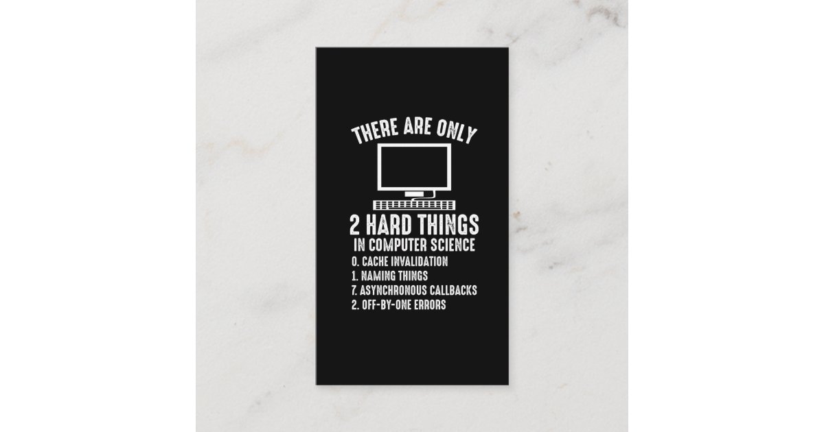 Computer Software Programmer Engineer Coder Business Card | Zazzle