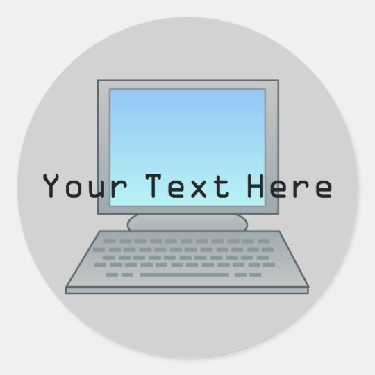 Computer Sticker | Zazzle.com