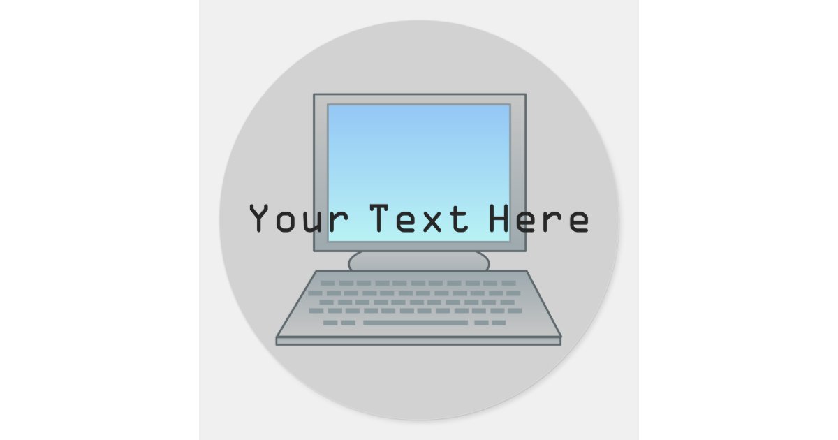 Computer Sticker | Zazzle